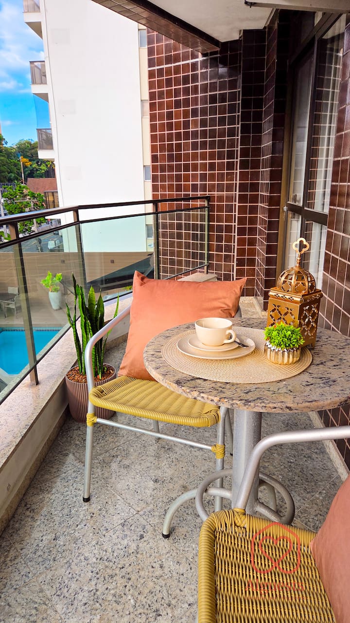 Suíte Na Melhor Localização Da Cidade Com Sacada. - Joinville, Brasil