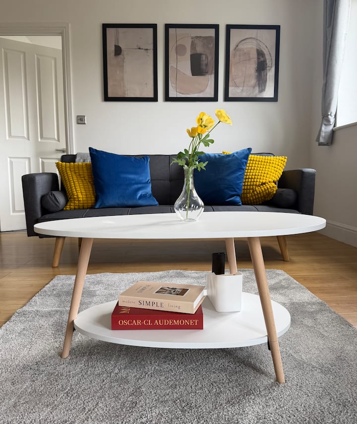 Modern Spacious 2-bed Flat In Hemel Hempstead,  Fr - Hemel Hempstead