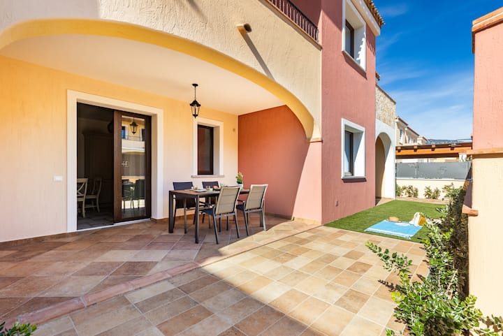 Home 2 Camere Con Giardino - Villasimius