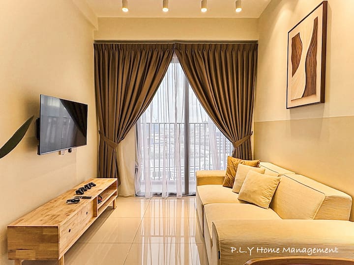 Piccadilly Ipoh Town Premium 2br Suite | City View - Ipoh