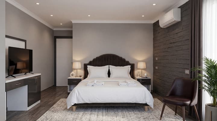 Deniz Manzaralı King Oda - Foça