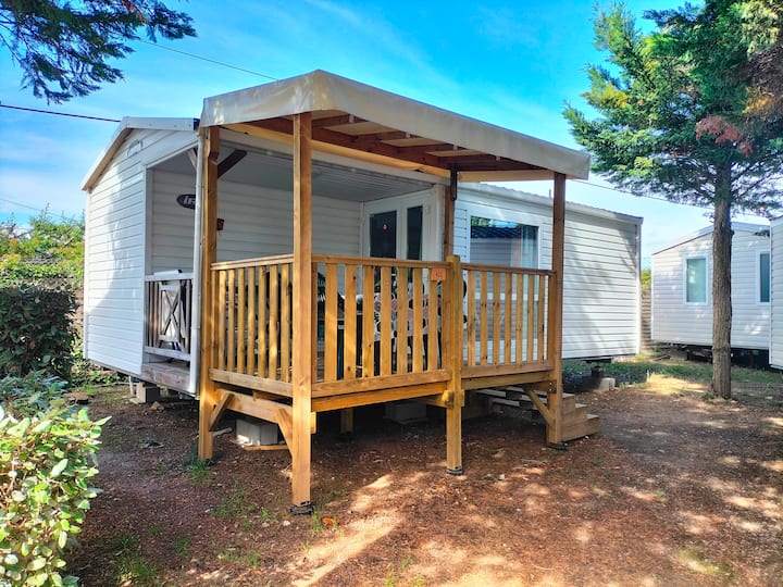 Le Mobil-home D'amélie, Entre Mer Et Garrigues ! - Vic-la-Gardiole