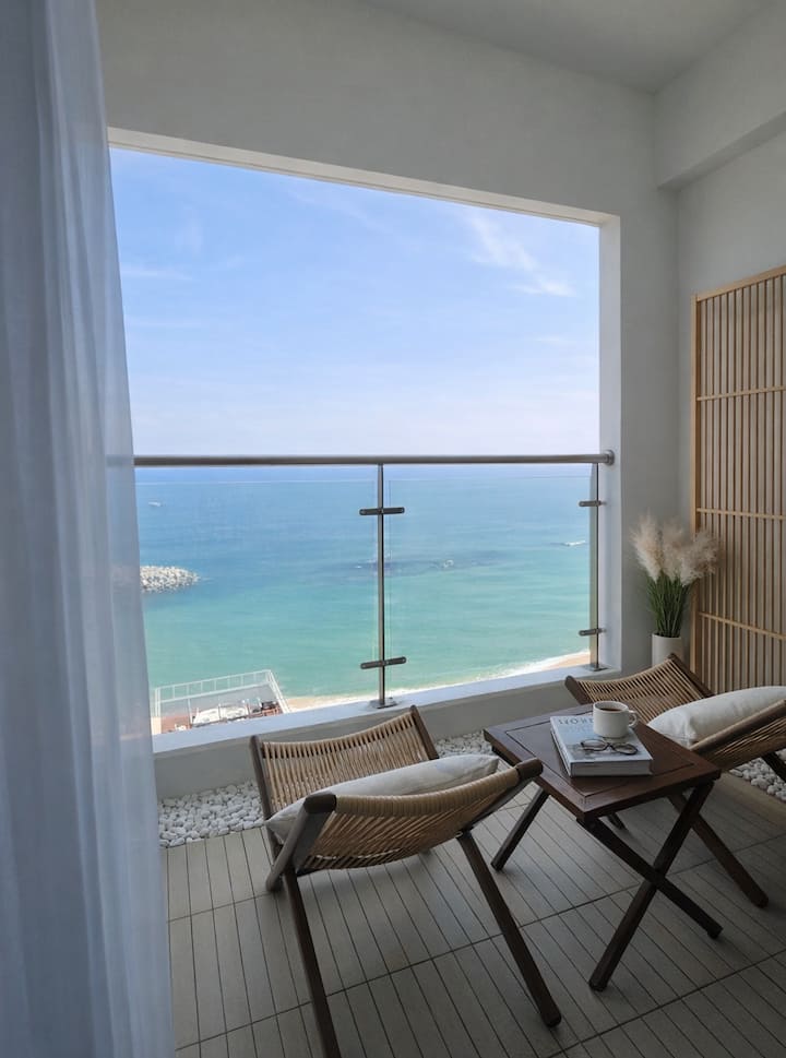 까사데이지 5 | Panorama Ocean 눈앞에 펼쳐지는 완전한 바다 - Sokcho-si