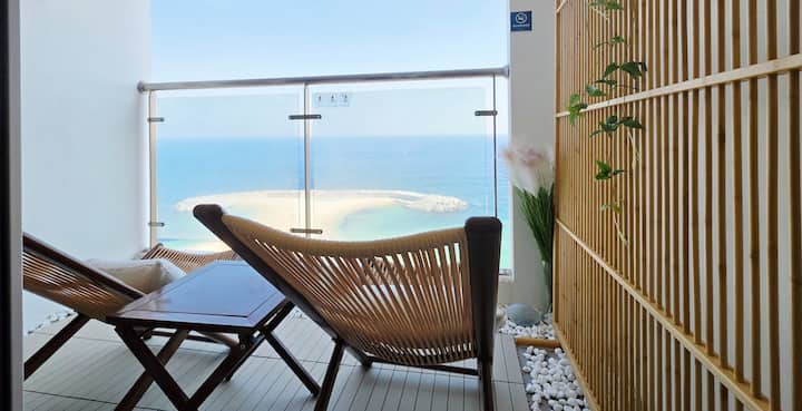 Panorama Ocean / 시선을 가득 채우는 바다 / 에어컨 청소완료/ 공기청정기 - Sokcho-si