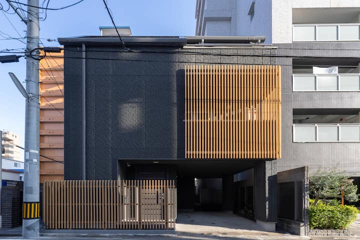 Hotel Musubi|3階建て一棟貸切ステイ|広々リビング&フルキッチン|無料駐車場一台付き - Fukuoka