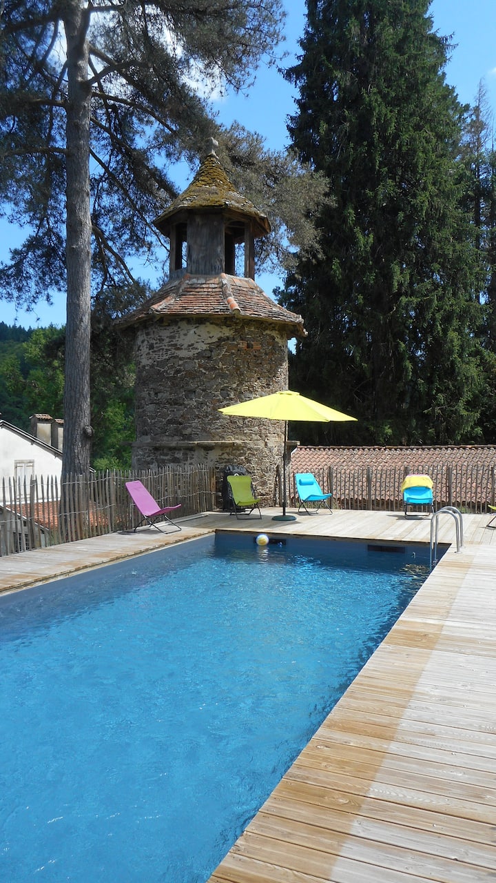 Gîte Les Glycines - Figeac