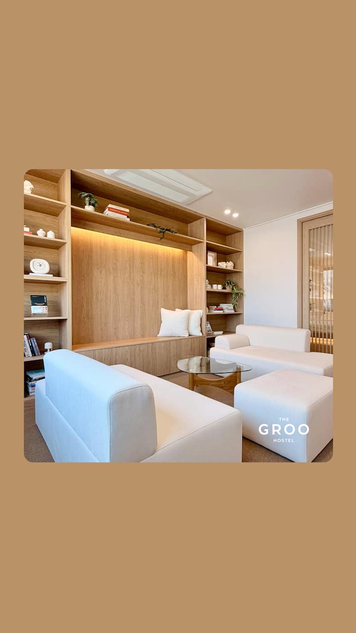 ​[신규 20%할인] 성심당 도보 7분 | 아늑한 Book Stay | - Daejeon