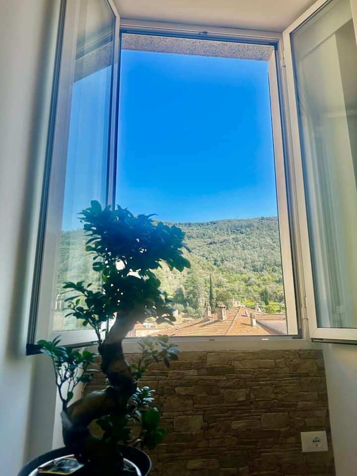 Mario’s Nest- A Soli 6 Km Dal Mare Dolcedo Centro - Dolcedo