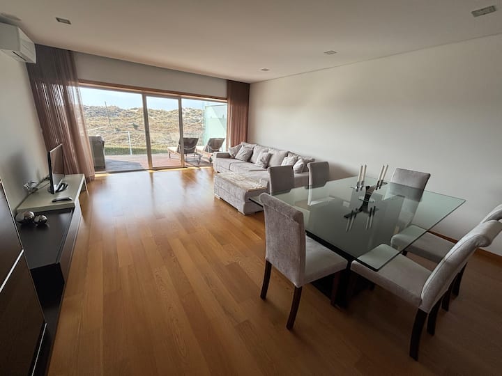 T2 Mar & Sol Dunas · Varanda · Junto àS Dunas - Esposende