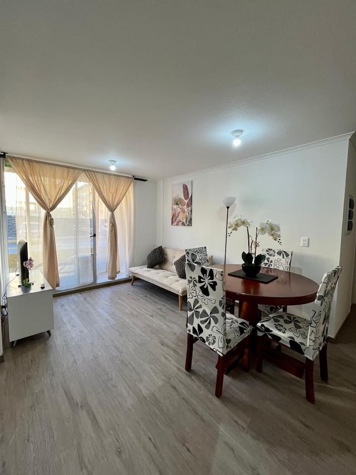 Departamento Ejecutivo 2d/2b Con Estacionamiento - Copiapó