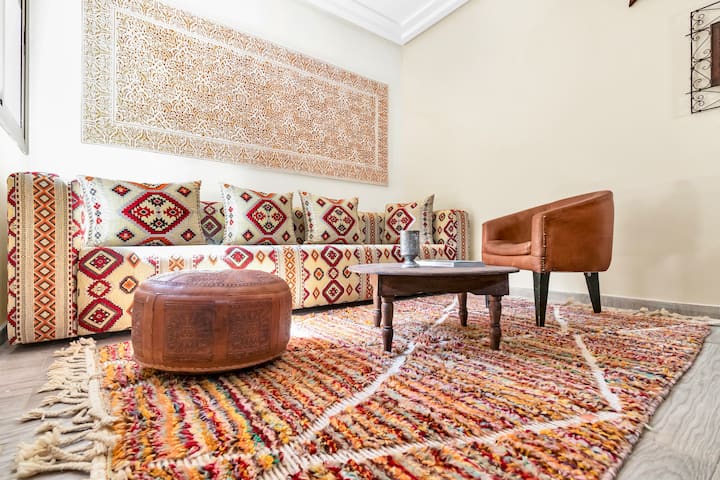 Casa Ocre-charme D'un Riad En Plein Centre Ville - Marrakesh