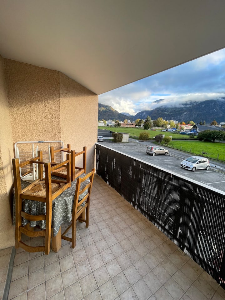 Paisible Studio Fonctionnel - Cluses