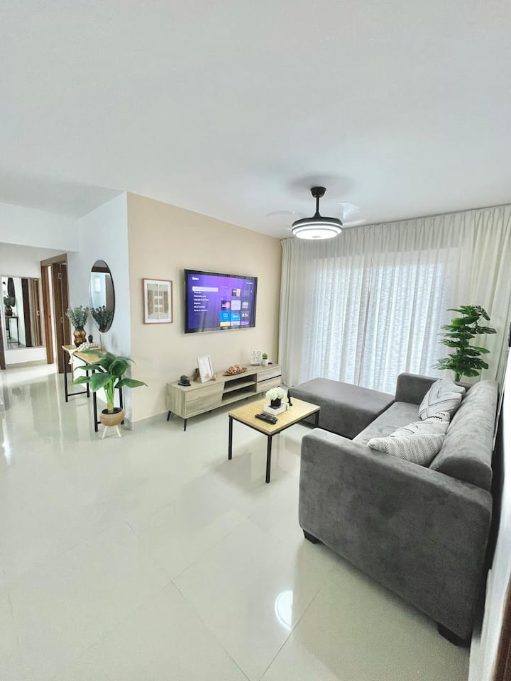 Próximo A La Playa, Con Piscina Y Tranquilo - La Romana