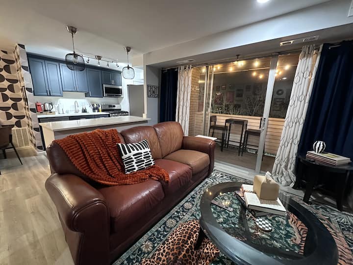 *Cozy Escape*old Town & Dc Mins Away*king Bed* - Alexandria, VA