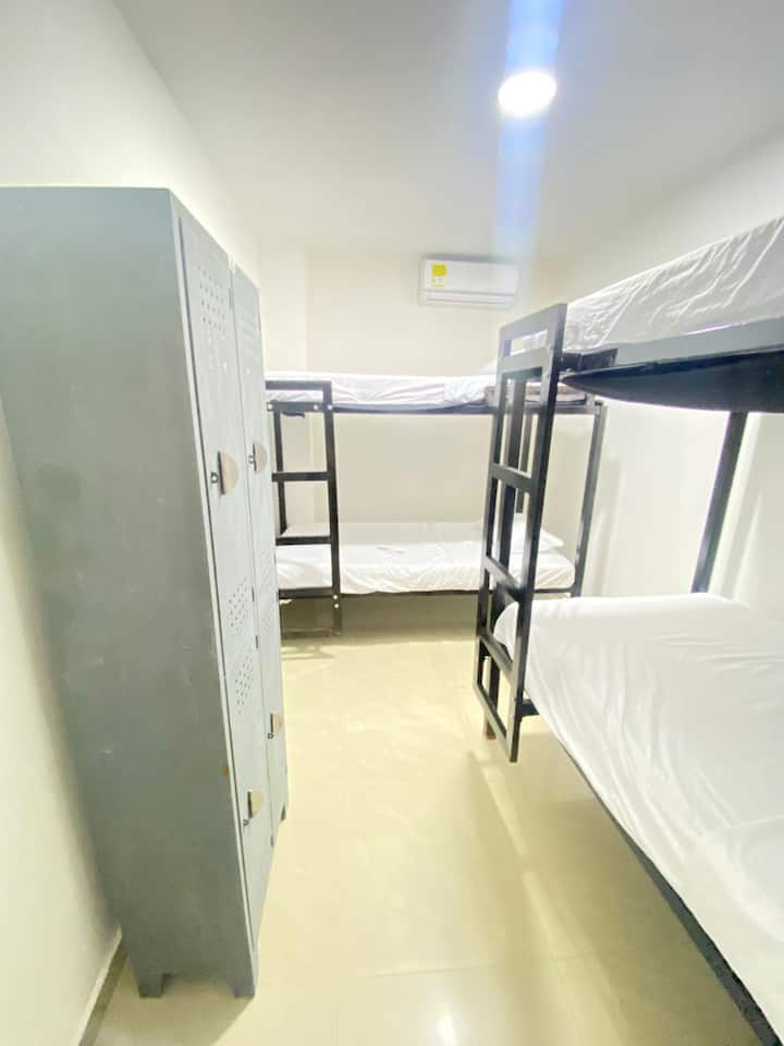 Stylish Private Room W/ Ac • Walk To Walled City - Cartagena