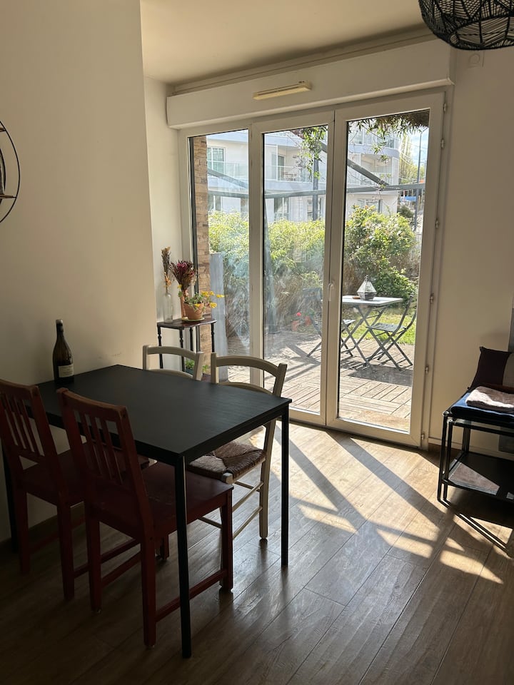 Appartement à 20 Min De La Tour Eiffel Avec Jardin - Issy-les-Moulineaux