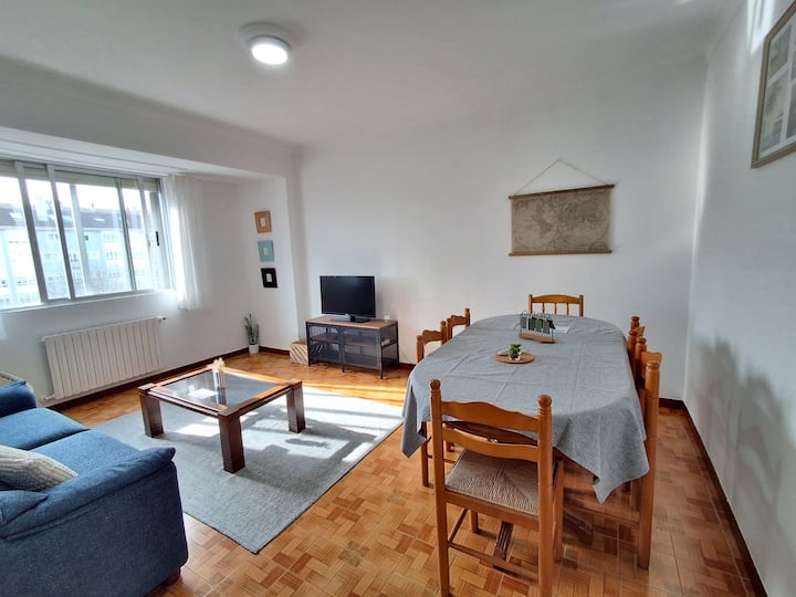 Wave House Narón:
Luminoso Y Familiar, 3 Hab. - Ares