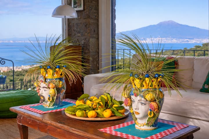 Luxury Villa, Pool & Sea View - Sorrento - Sorrente