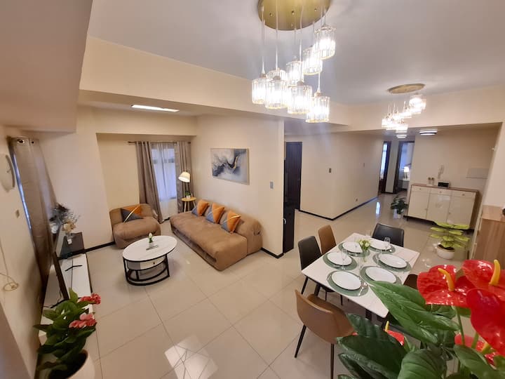 3br Bigspace•100sqm•15px•freeparking•pet •Moa/picc - Manila