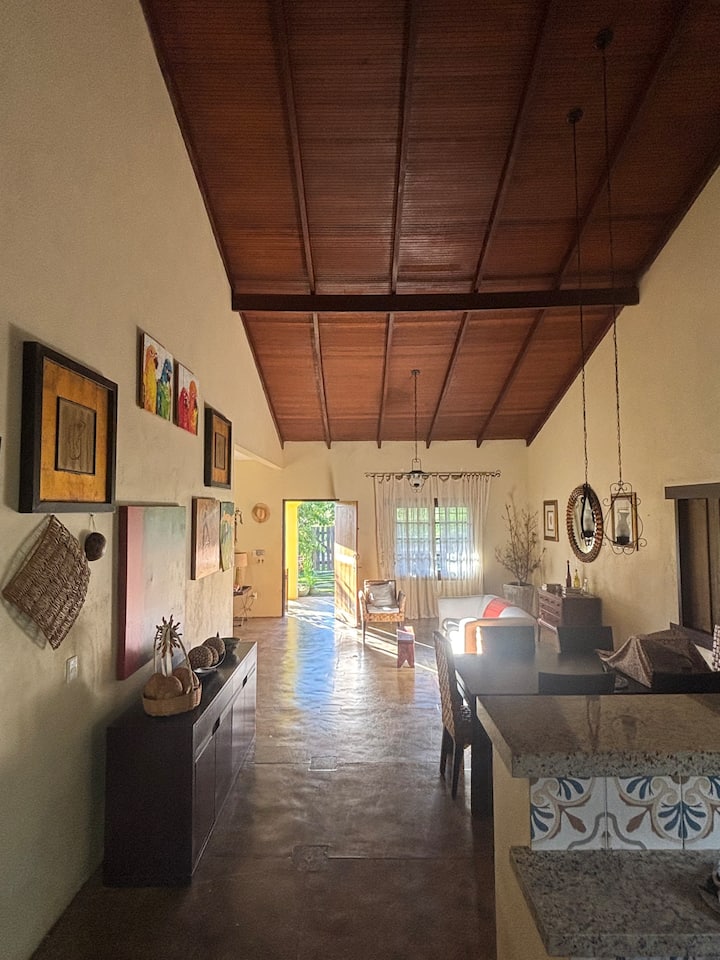 Espaço Amarelo – Casa - Pirenópolis