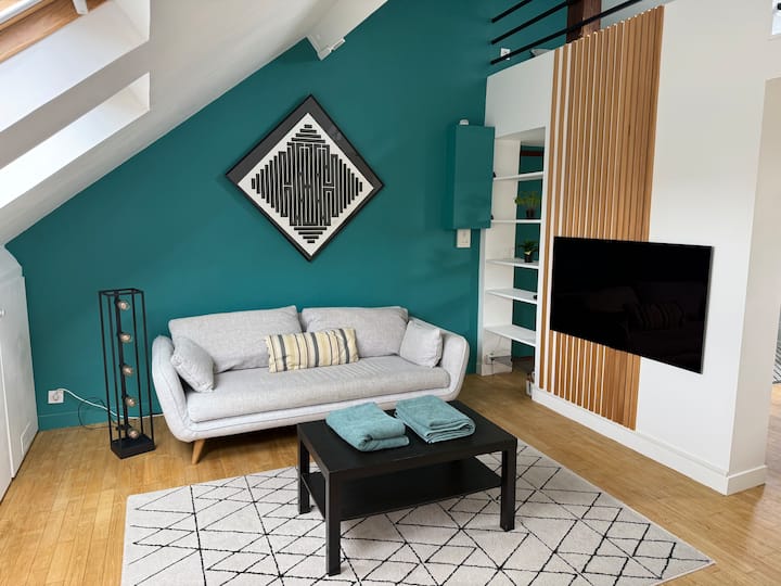 Appartement Boulogne Nord  Métro à 5 Min - Boulogne-Billancourt