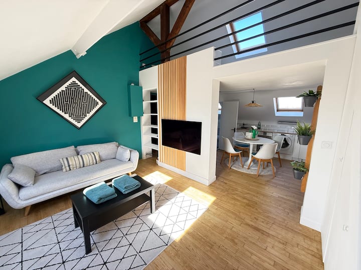 Appartement - Roland Garros/hippodrome Longchamp - Boulogne-Billancourt