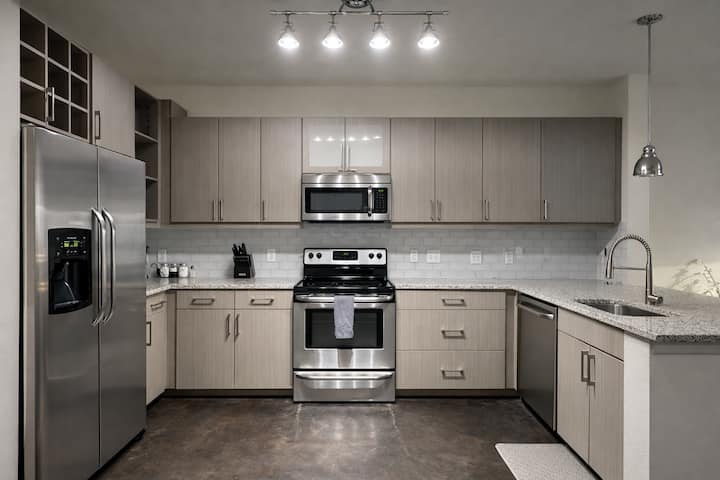 Modern Elite Condo Downtown - Dallas, TX