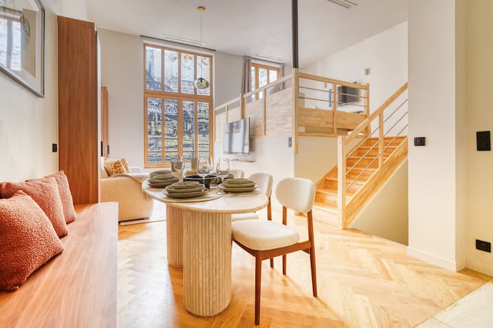 Trendy Apartment 2bdr/6pax - Canal Saint Martin - Paris