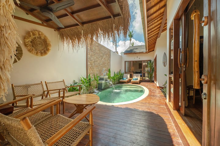 Private Pool Villa W/starlink-5 Min To The Beach - Islas Gili