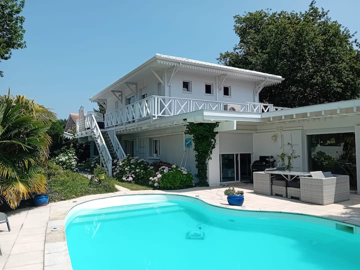 La Nomade Chambre Pékinoise - Andernos-les-Bains