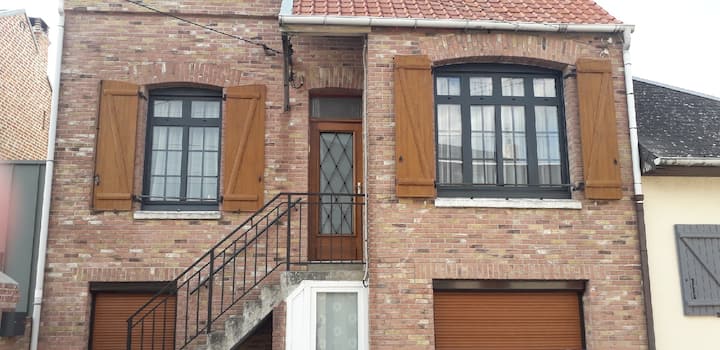 Maison à 2 Minutes De La Plage Et Du Centre Ville - Le Crotoy