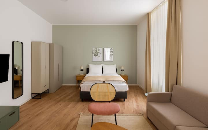 Kaiserslautern R. | Suite + Sofa Bed Barrier-free - Kaiserslautern