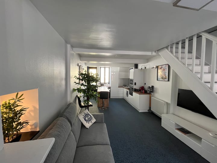 Maison Cosy Avec Cour Privée ! - Joinville