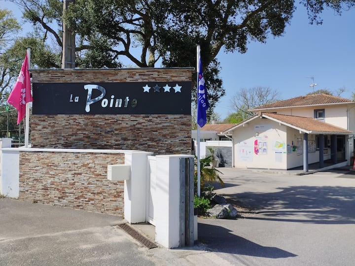 Mobil-home 4/6 Pers Camping La Pointe 4* Capbreton - Capbreton