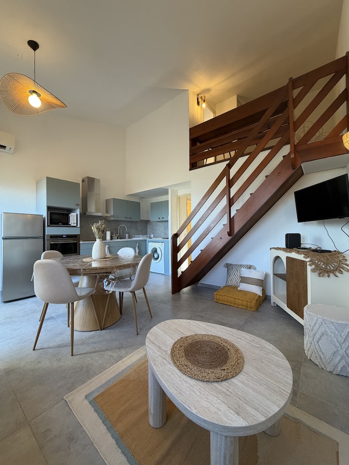 Appartement D’exception Avec Vue Mer Et Terrasse - Ajaccio