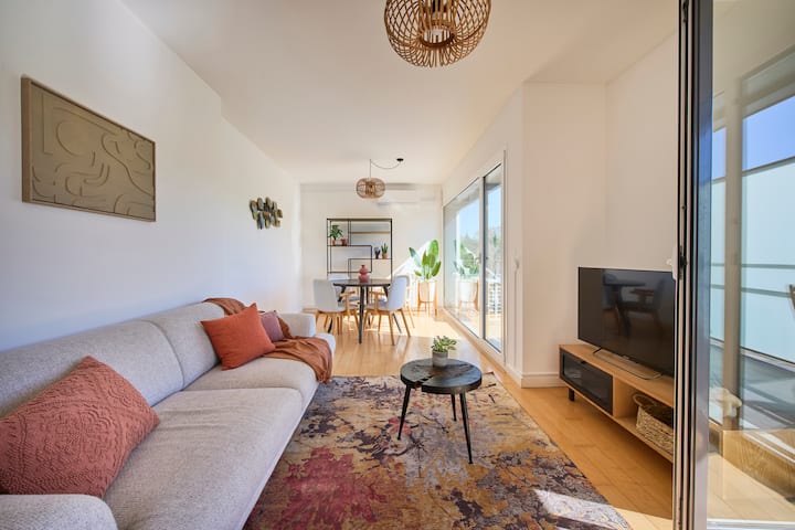 Parque Nações| Junto Ao Rio| Ac| Varandas| Garagem - Sacavém