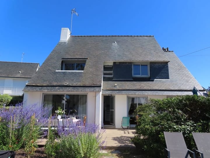 Maison Familiale Quiberon à Deux Pas De La Plage - Belle Île