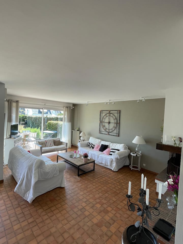 Maison Familiale Quiberon à Deux Pas De La Plage - Belle Île