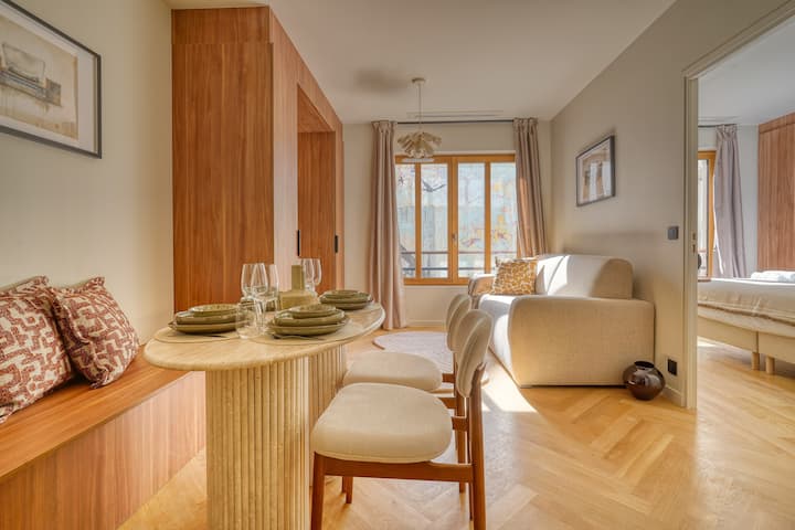 Pretty Apartment 1bdr/4pax - Canal Saint Martin - Paris