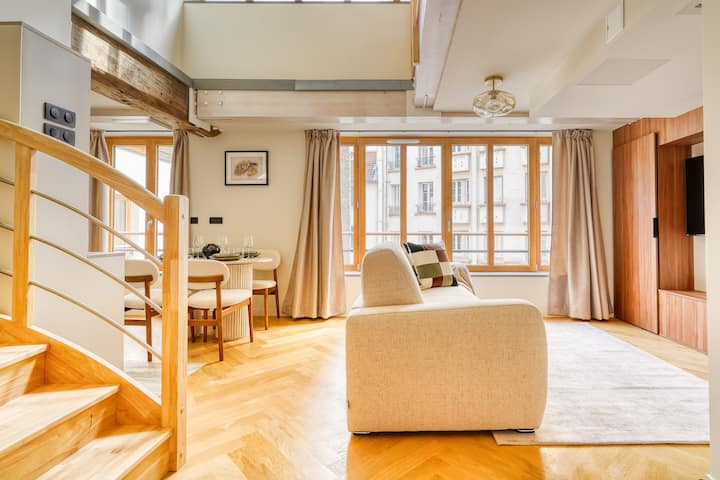 Design Apartment 1bdr/4pax - Canal Saint Martin - Paris