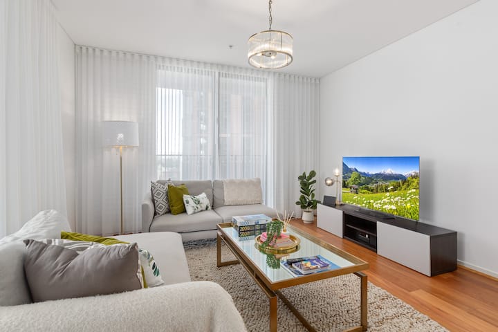 Chic 2br Inner-city Stay With Balcony - Sidney, Australia