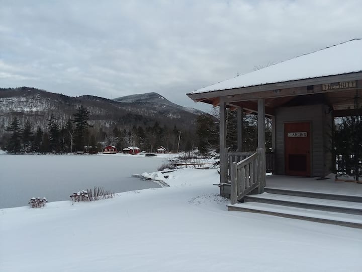 Double Cabin # 2 Sleeps Up To 11 People W/ 6 Beds. - Lake Durant, NY