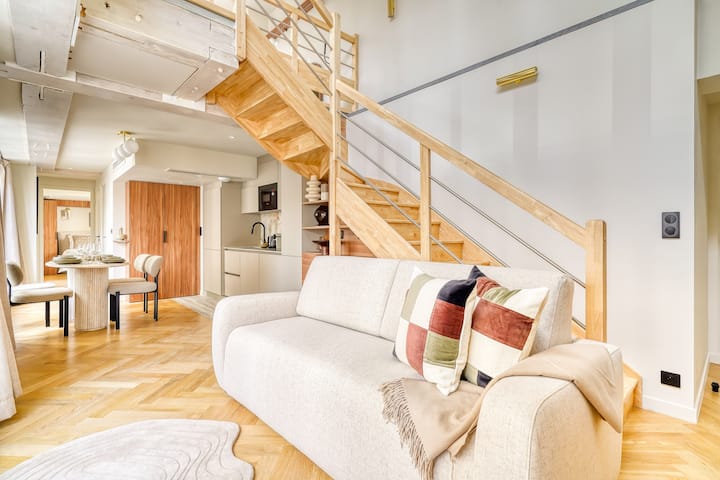 Central Apartment 2bdr/6pax - Canal Saint Martin - Paris