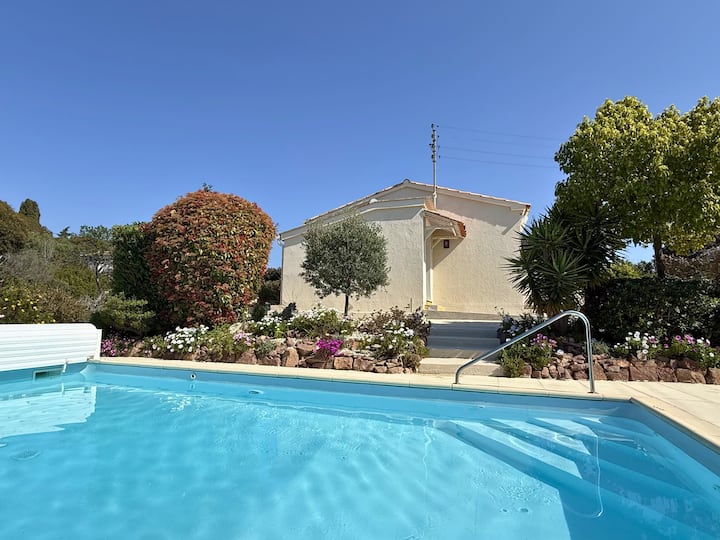 Villa Avec Piscine & Clim – Proche Port & Plages - Saint-Raphaël