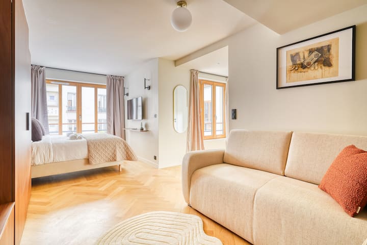 Stylish Studio 4pax Next To Canal Saint Martin - Paris