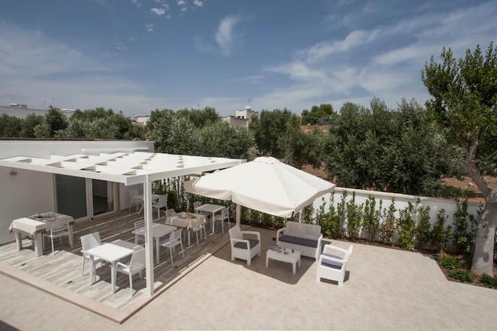 Villa A Pochi Metri Dal Mare Per 12 Persone - Porto Cesareo