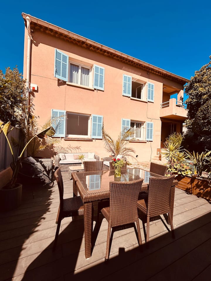 Grand Appartement 3 Chambres 6 Personnes, Terrasse - Sainte-Maxime