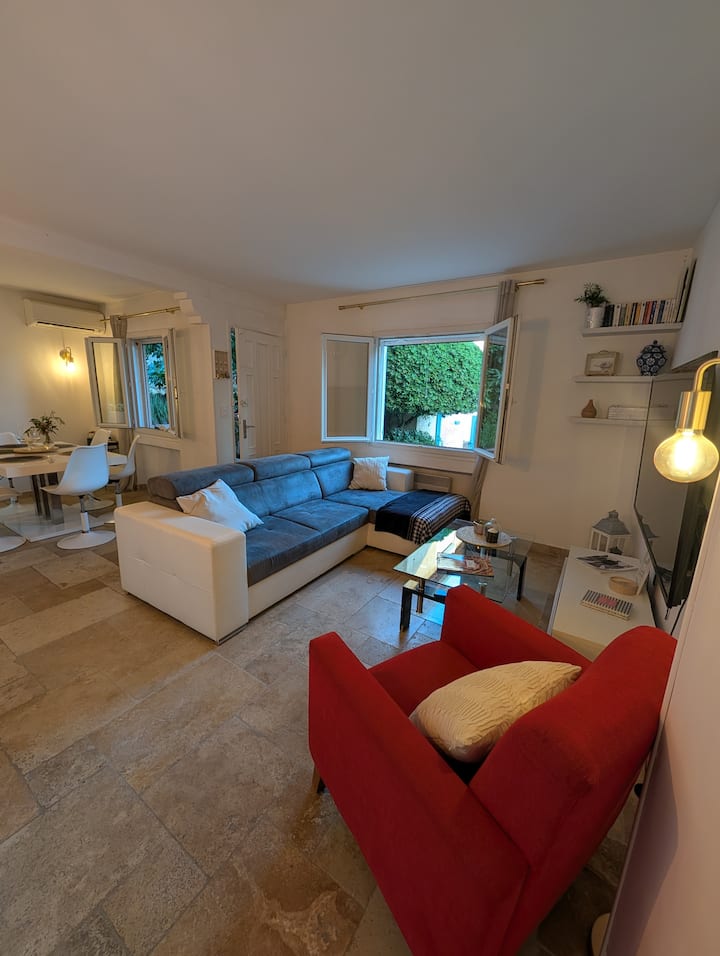 Grand Appartement 3 Chambres 6 Personnes, Terrasse - Saint-Tropez