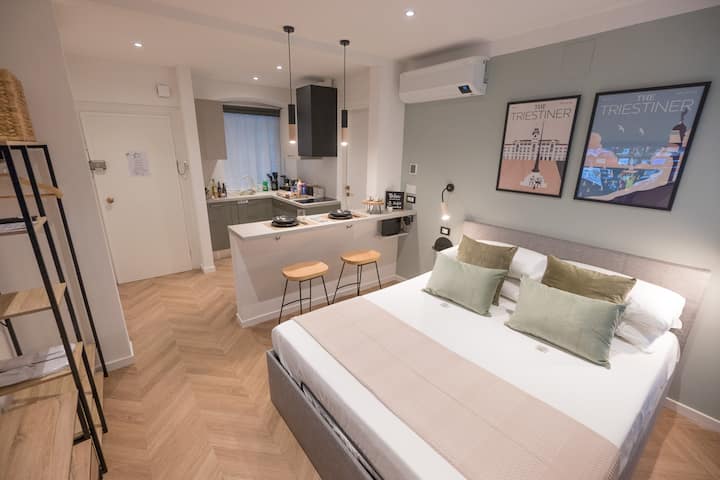 [Monte 21 - San Giusto] Design Studio In Centro - Trieste