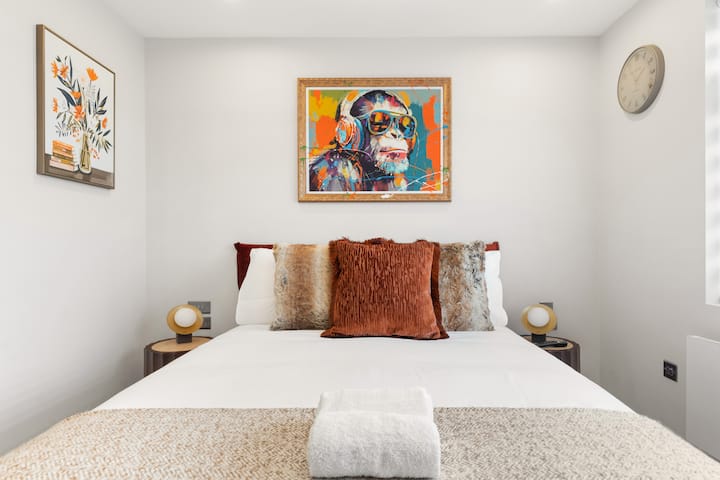 Funky Monkey Flat London 1 Min From Station - Londres